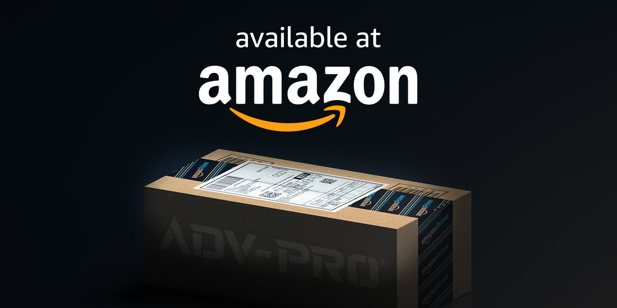 We're now also on Amazon! – ADV-PRO